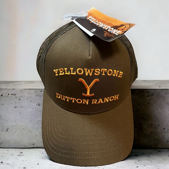 Yellowstone | Accessories | Yellowstone Dutton Ranch Baseball Hat ...